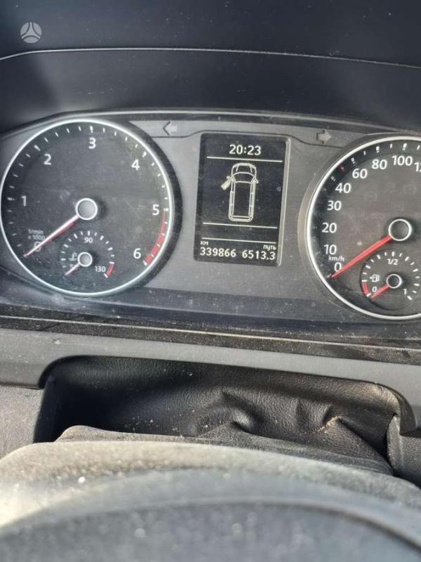 Balts Volkswagen Transporter 2016 Viļņa, ar dzinēja tilpumu 1.97 L un nobraukumu 340 tūkst. km par 8650 €, foto 10 vietnē AUTOMOTO.COM.LV