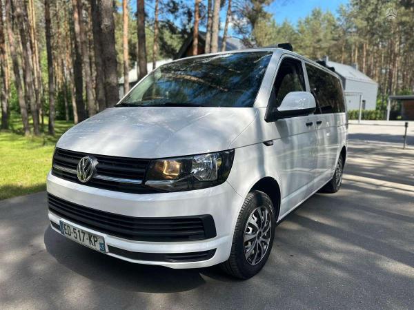 White Volkswagen Transporter 2016 in Vilnius, with an engine capacity of 1.97 L and mileage of 349 thousand km for 11900 €, photo 2 on AUTOMOTO.COM.LV