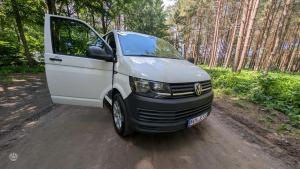 Balts Volkswagen Transporter 2016 Klaipėda, ar dzinēja tilpumu 2.00 L un nobraukumu 287 tūkst. km par 11990 €, foto 8 vietnē AUTOMOTO.COM.LV
