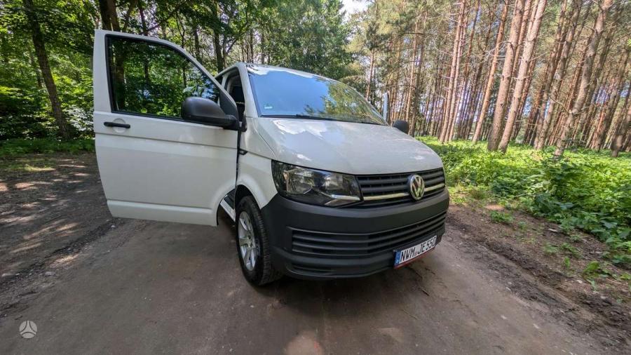 Balts Volkswagen Transporter 2016 Klaipėda, ar dzinēja tilpumu 2.00 L un nobraukumu 287 tūkst. km par 11990 €, foto 8 vietnē AUTOMOTO.COM.LV