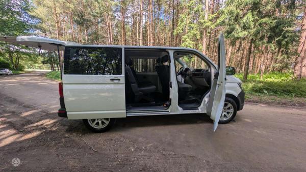 Balts Volkswagen Transporter 2016 Klaipėda, ar dzinēja tilpumu 2.00 L un nobraukumu 287 tūkst. km par 11990 €, foto 10 vietnē AUTOMOTO.COM.LV