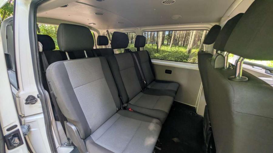 Balts Volkswagen Transporter 2016 Klaipėda, ar dzinēja tilpumu 2.00 L un nobraukumu 287 tūkst. km par 11990 €, foto 15 vietnē AUTOMOTO.COM.LV