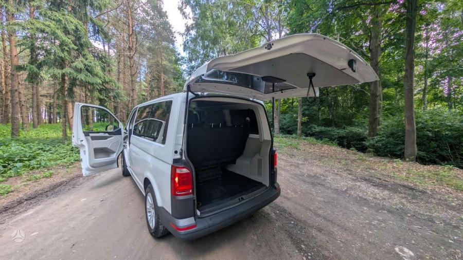 Balts Volkswagen Transporter 2016 Klaipėda, ar dzinēja tilpumu 2.00 L un nobraukumu 287 tūkst. km par 11990 €, foto 19 vietnē AUTOMOTO.COM.LV