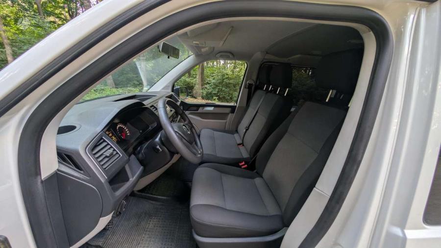 Balts Volkswagen Transporter 2016 Klaipėda, ar dzinēja tilpumu 2.00 L un nobraukumu 287 tūkst. km par 11990 €, foto 20 vietnē AUTOMOTO.COM.LV