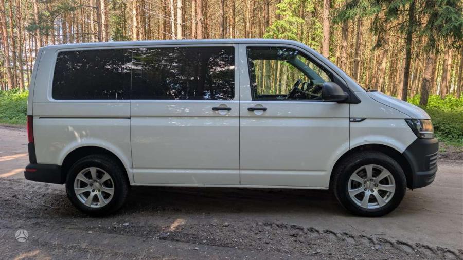 Balts Volkswagen Transporter 2016 Klaipėda, ar dzinēja tilpumu 2.00 L un nobraukumu 287 tūkst. km par 11990 €, foto 30 vietnē AUTOMOTO.COM.LV