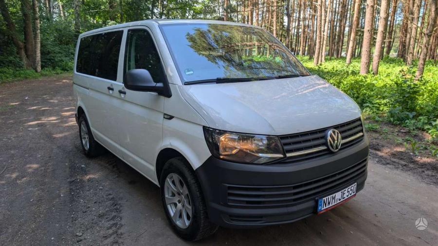 Balts Volkswagen Transporter 2016 Klaipėda, ar dzinēja tilpumu 2.00 L un nobraukumu 287 tūkst. km par 11990 €, foto 31 vietnē AUTOMOTO.COM.LV