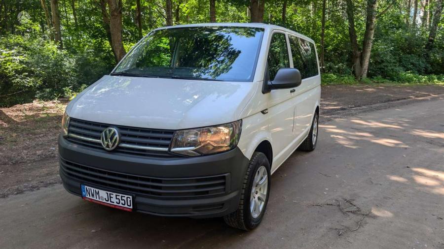 Balts Volkswagen Transporter 2016 Klaipėda, ar dzinēja tilpumu 2.00 L un nobraukumu 287 tūkst. km par 11990 €, foto 34 vietnē AUTOMOTO.COM.LV