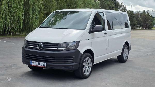 Balts Volkswagen Transporter 2016 Klaipėda, ar dzinēja tilpumu 2.00 L un nobraukumu 287 tūkst. km par 11990 €, foto 1 vietnē AUTOMOTO.COM.LV