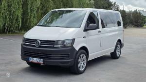 White Volkswagen Transporter 2016 in Klaipeda, with an engine capacity of 2.00 L and mileage of 287 thousand km for 11990 €, photo  on AUTOMOTO.COM.LV