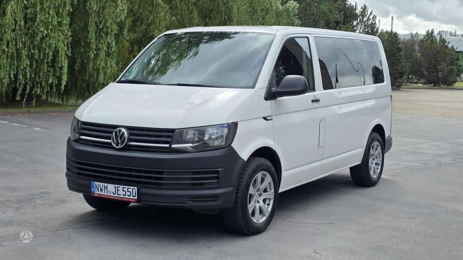 White Volkswagen Transporter 2016 in Klaipeda, with an engine capacity of 2.00 L and mileage of 287 thousand km for 11990 €, photo 1 on AUTOMOTO.COM.LV