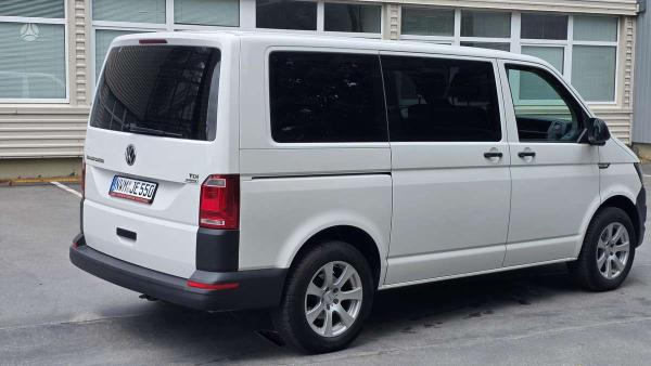 Balts Volkswagen Transporter 2016 Klaipėda, ar dzinēja tilpumu 2.00 L un nobraukumu 287 tūkst. km par 11990 €, foto 6 vietnē AUTOMOTO.COM.LV