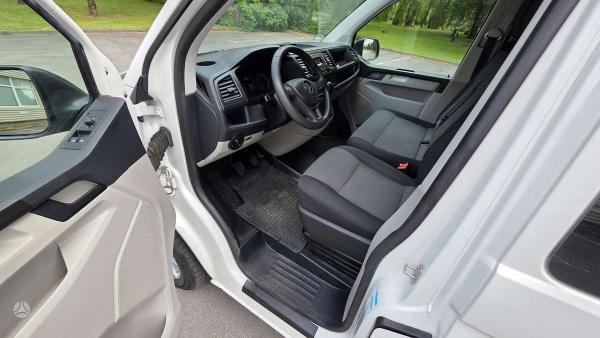 Balts Volkswagen Transporter 2016 Klaipėda, ar dzinēja tilpumu 2.00 L un nobraukumu 287 tūkst. km par 11990 €, foto 8 vietnē AUTOMOTO.COM.LV