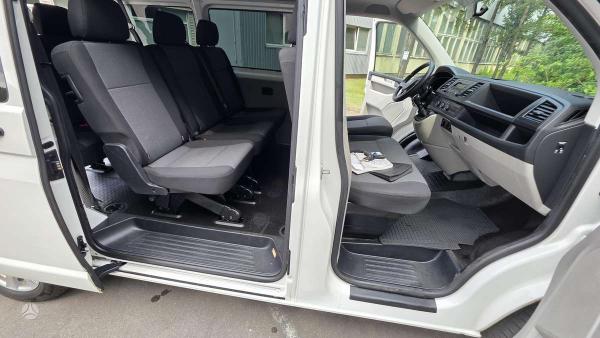 Balts Volkswagen Transporter 2016 Klaipėda, ar dzinēja tilpumu 2.00 L un nobraukumu 287 tūkst. km par 11990 €, foto 9 vietnē AUTOMOTO.COM.LV