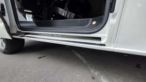White Volkswagen Transporter 2016 in Klaipeda, with an engine capacity of 2.00 L and mileage of 287 thousand km for 11990 €, photo 23 on AUTOMOTO.COM.LV