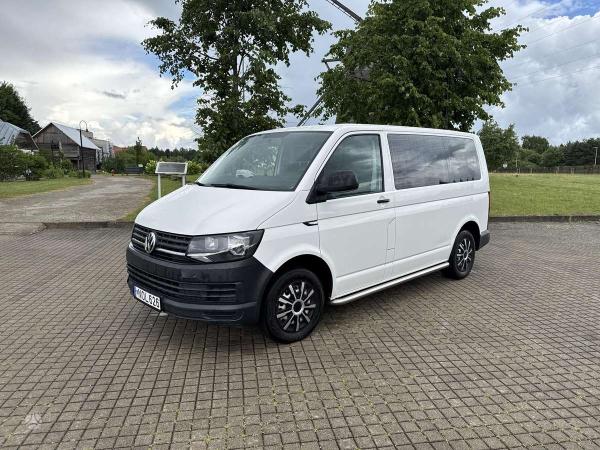 White Volkswagen Transporter 2016 in Siauliai, with an engine capacity of 1.97 L and mileage of 192 thousand km for 14000 €, photo 1 on AUTOMOTO.COM.LV