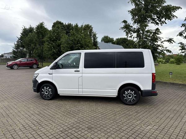 White Volkswagen Transporter 2016 in Siauliai, with an engine capacity of 1.97 L and mileage of 192 thousand km for 14000 €, photo 2 on AUTOMOTO.COM.LV