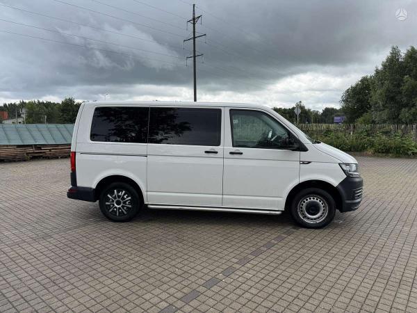 White Volkswagen Transporter 2016 in Siauliai, with an engine capacity of 1.97 L and mileage of 192 thousand km for 14000 €, photo 6 on AUTOMOTO.COM.LV