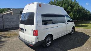 White Volkswagen Transporter 2016 in Marijampole, with an engine capacity of 1.97 L and mileage of 397 thousand km for 10200 €, photo 4 on AUTOMOTO.COM.LV