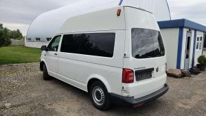 White Volkswagen Transporter 2016 in Marijampole, with an engine capacity of 1.97 L and mileage of 397 thousand km for 10200 €, photo 6 on AUTOMOTO.COM.LV