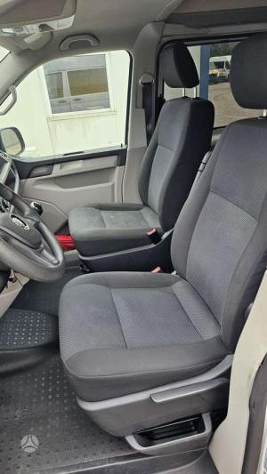 White Volkswagen Transporter 2016 in Marijampole, with an engine capacity of 1.97 L and mileage of 397 thousand km for 10200 €, photo 7 on AUTOMOTO.COM.LV