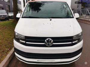 White Volkswagen Transporter 2017 in Kaunas, with an engine capacity of 2.00 L and mileage of 30 thousand km for 6900 €, photo  on AUTOMOTO.COM.LV