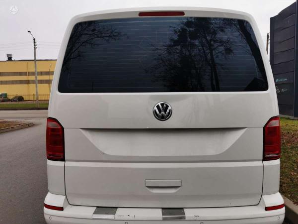 Balts Volkswagen Transporter 2017 Kauņa, ar dzinēja tilpumu 2.00 L un nobraukumu 30 tūkst. km par 6900 €, foto 2 vietnē AUTOMOTO.COM.LV