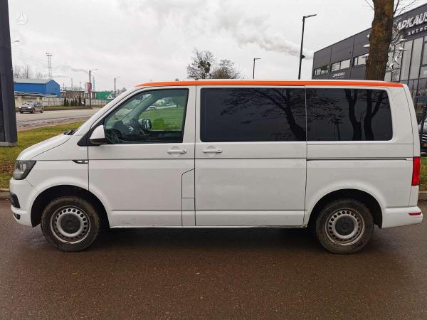 Balts Volkswagen Transporter 2017 Kauņa, ar dzinēja tilpumu 2.00 L un nobraukumu 30 tūkst. km par 6900 €, foto 6 vietnē AUTOMOTO.COM.LV