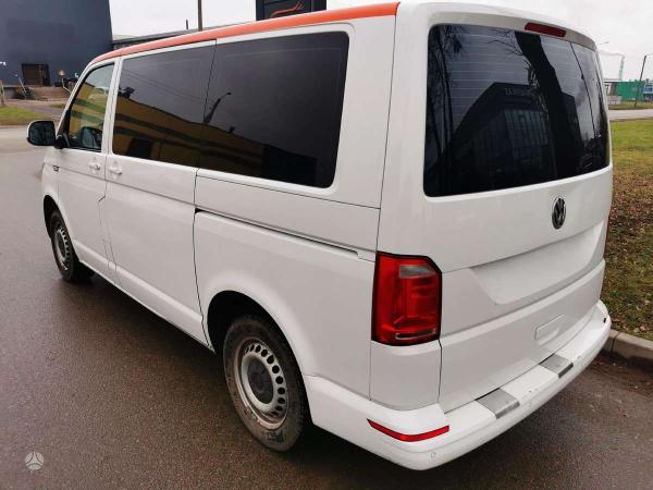 Balts Volkswagen Transporter 2017 Kauņa, ar dzinēja tilpumu 2.00 L un nobraukumu 30 tūkst. km par 6900 €, foto 8 vietnē AUTOMOTO.COM.LV