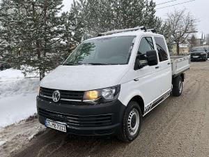 Balts Volkswagen Transporter 2017 Šauļi, ar dzinēja tilpumu 2.00 L un nobraukumu 260 tūkst. km par 13999 €, foto  vietnē AUTOMOTO.COM.LV