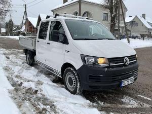 Balts Volkswagen Transporter 2017 Šauļi, ar dzinēja tilpumu 2.00 L un nobraukumu 260 tūkst. km par 13999 €, foto 4 vietnē AUTOMOTO.COM.LV