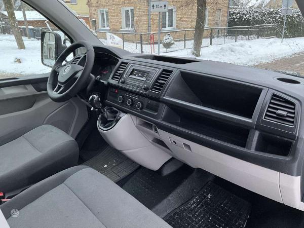 White Volkswagen Transporter 2017 in Siauliai, with an engine capacity of 2.00 L and mileage of 260 thousand km for 13999 €, photo 9 on AUTOMOTO.COM.LV