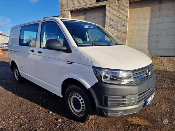 White Volkswagen Transporter 2017 in Utena, with an engine capacity of 1.97 L and mileage of 207 thousand km for 7900 €, photo 2 on AUTOMOTO.COM.LV