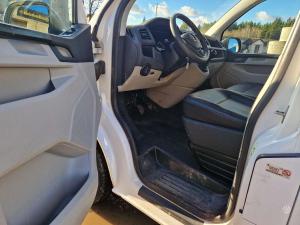 Balts Volkswagen Transporter 2017 Utena, ar dzinēja tilpumu 1.97 L un nobraukumu 207 tūkst. km par 7900 €, foto 3 vietnē AUTOMOTO.COM.LV