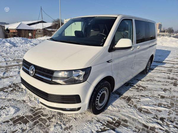 White Volkswagen Transporter 2017 in Kaunas, with an engine capacity of 1.97 L and mileage of 291 thousand km for 9400 €, photo 1 on AUTOMOTO.COM.LV