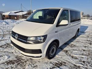 White Volkswagen Transporter 2017 in Kaunas, with an engine capacity of 1.97 L and mileage of 291 thousand km for 9400 €, photo  on AUTOMOTO.COM.LV