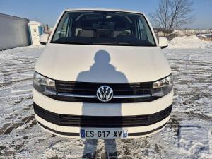 Balts Volkswagen Transporter 2017 Kauņa, ar dzinēja tilpumu 1.97 L un nobraukumu 291 tūkst. km par 9400 €, foto 2 vietnē AUTOMOTO.COM.LV