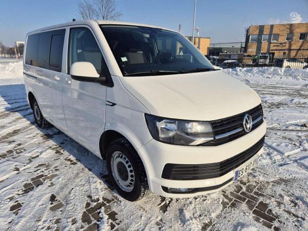 White Volkswagen Transporter 2017 in Kaunas, with an engine capacity of 1.97 L and mileage of 291 thousand km for 9400 €, photo 3 on AUTOMOTO.COM.LV