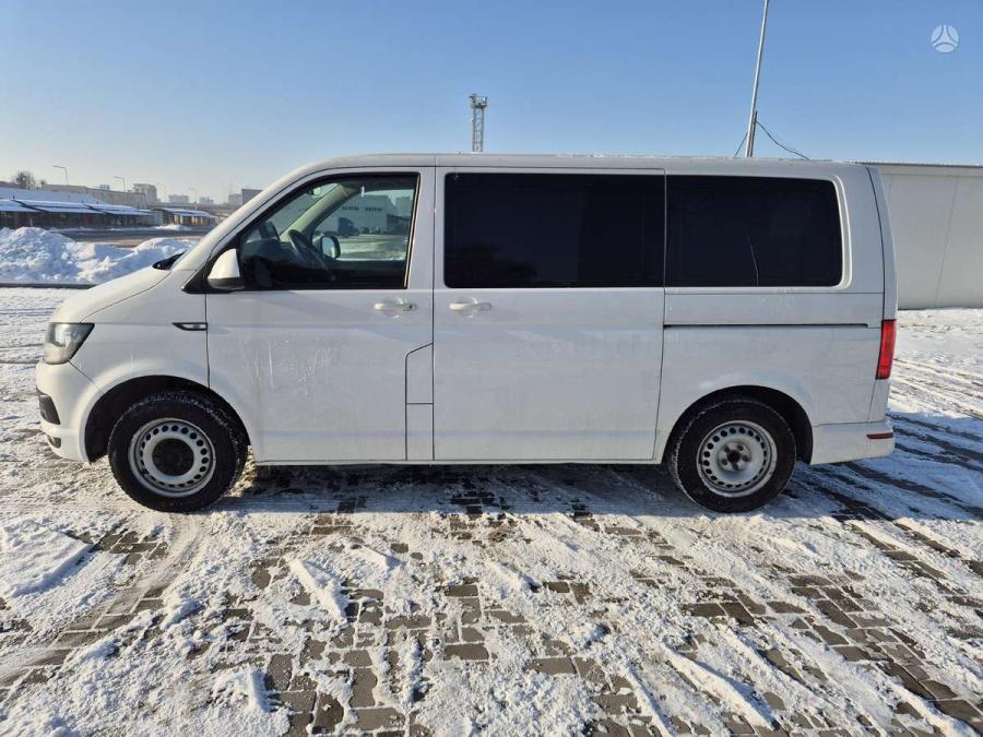 Balts Volkswagen Transporter 2017 Kauņa, ar dzinēja tilpumu 1.97 L un nobraukumu 291 tūkst. km par 9400 €, foto 8 vietnē AUTOMOTO.COM.LV
