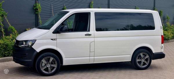 White Volkswagen Transporter 2017 in Vilnius, with an engine capacity of 2.00 L and mileage of 288 thousand km for 12850 €, photo 3 on AUTOMOTO.COM.LV