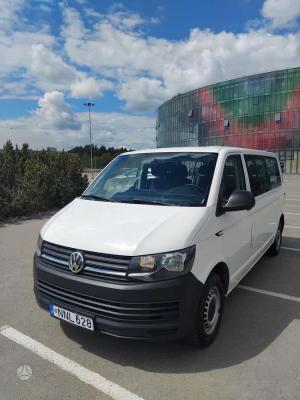 White Volkswagen Transporter 2017 in Siauliai, with an engine capacity of 1.97 L and mileage of 234 thousand km for 17000 €, photo  on AUTOMOTO.COM.LV