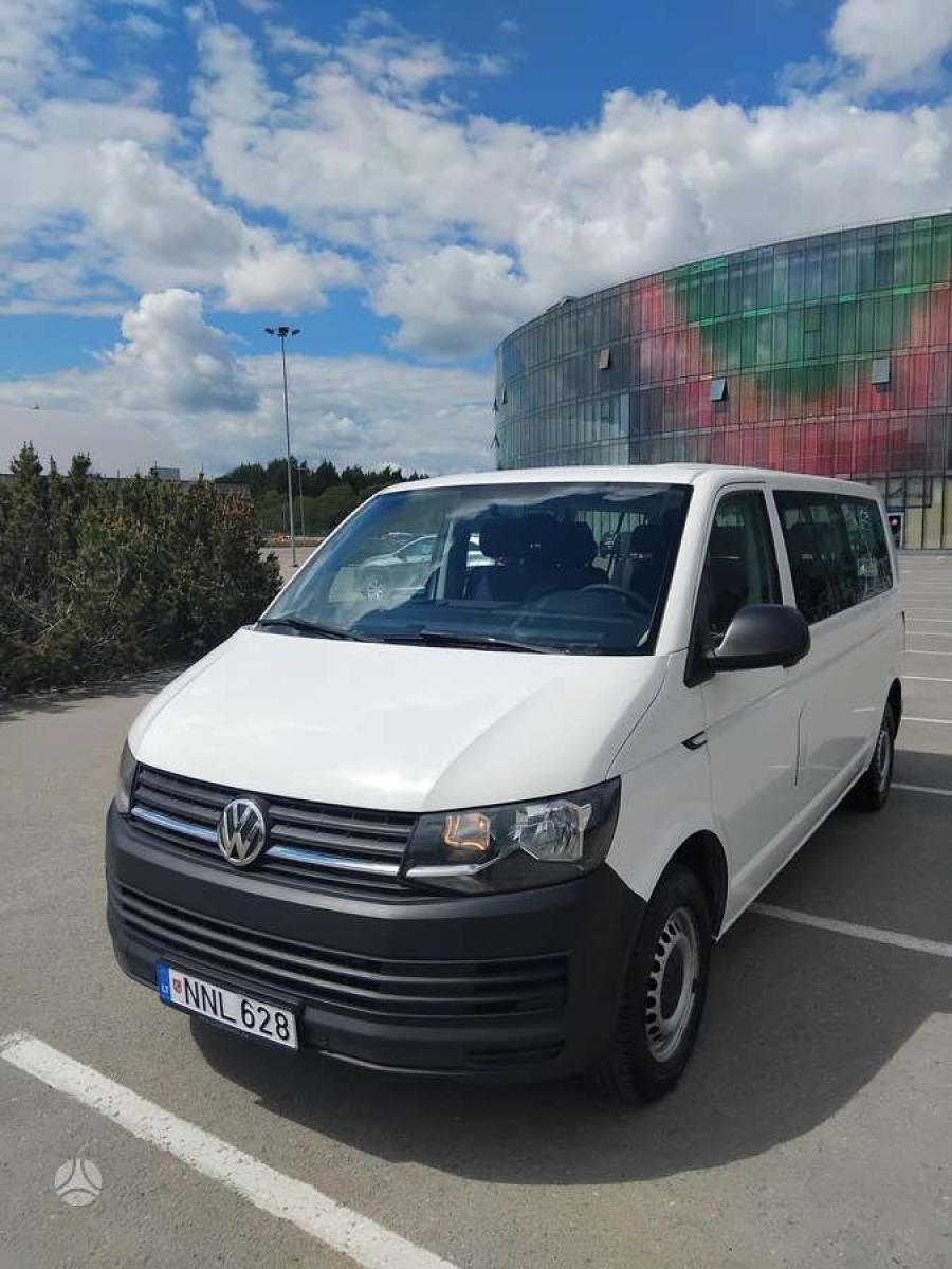White Volkswagen Transporter 2017 in Siauliai, with an engine capacity of 1.97 L and mileage of 234 thousand km for 17000 €, photo 1 on AUTOMOTO.COM.LV