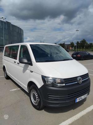 White Volkswagen Transporter 2017 in Siauliai, with an engine capacity of 1.97 L and mileage of 234 thousand km for 17000 €, photo 3 on AUTOMOTO.COM.LV