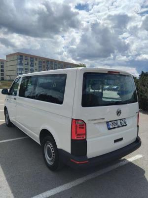 White Volkswagen Transporter 2017 in Siauliai, with an engine capacity of 1.97 L and mileage of 234 thousand km for 17000 €, photo 4 on AUTOMOTO.COM.LV