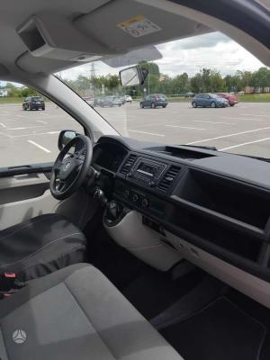 White Volkswagen Transporter 2017 in Siauliai, with an engine capacity of 1.97 L and mileage of 234 thousand km for 17000 €, photo 10 on AUTOMOTO.COM.LV