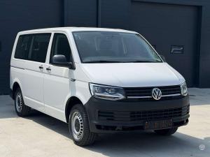 White Volkswagen Transporter 2017 in Kaunas, with an engine capacity of 1.97 L and mileage of 62 thousand km for 16850 €, photo  on AUTOMOTO.COM.LV