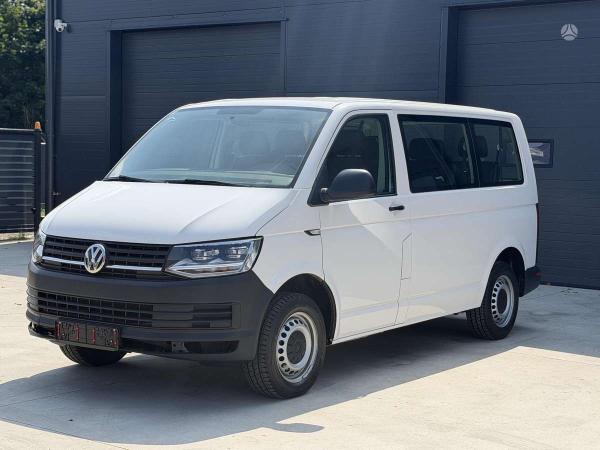 White Volkswagen Transporter 2017 in Kaunas, with an engine capacity of 1.97 L and mileage of 62 thousand km for 16850 €, photo 2 on AUTOMOTO.COM.LV