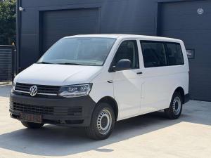 White Volkswagen Transporter 2017 in Kaunas, with an engine capacity of 1.97 L and mileage of 62 thousand km for 16850 €, photo 3 on AUTOMOTO.COM.LV