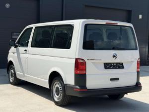 White Volkswagen Transporter 2017 in Kaunas, with an engine capacity of 1.97 L and mileage of 62 thousand km for 16850 €, photo 6 on AUTOMOTO.COM.LV