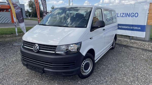 Balts Volkswagen Transporter 2017 Marijampole, ar dzinēja tilpumu 1.97 L un nobraukumu 282 tūkst. km par 12500 €, foto  vietnē AUTOMOTO.COM.LV