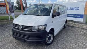 Balts Volkswagen Transporter 2017 Marijampole, ar dzinēja tilpumu 1.97 L un nobraukumu 282 tūkst. km par 12500 €, foto  vietnē AUTOMOTO.COM.LV